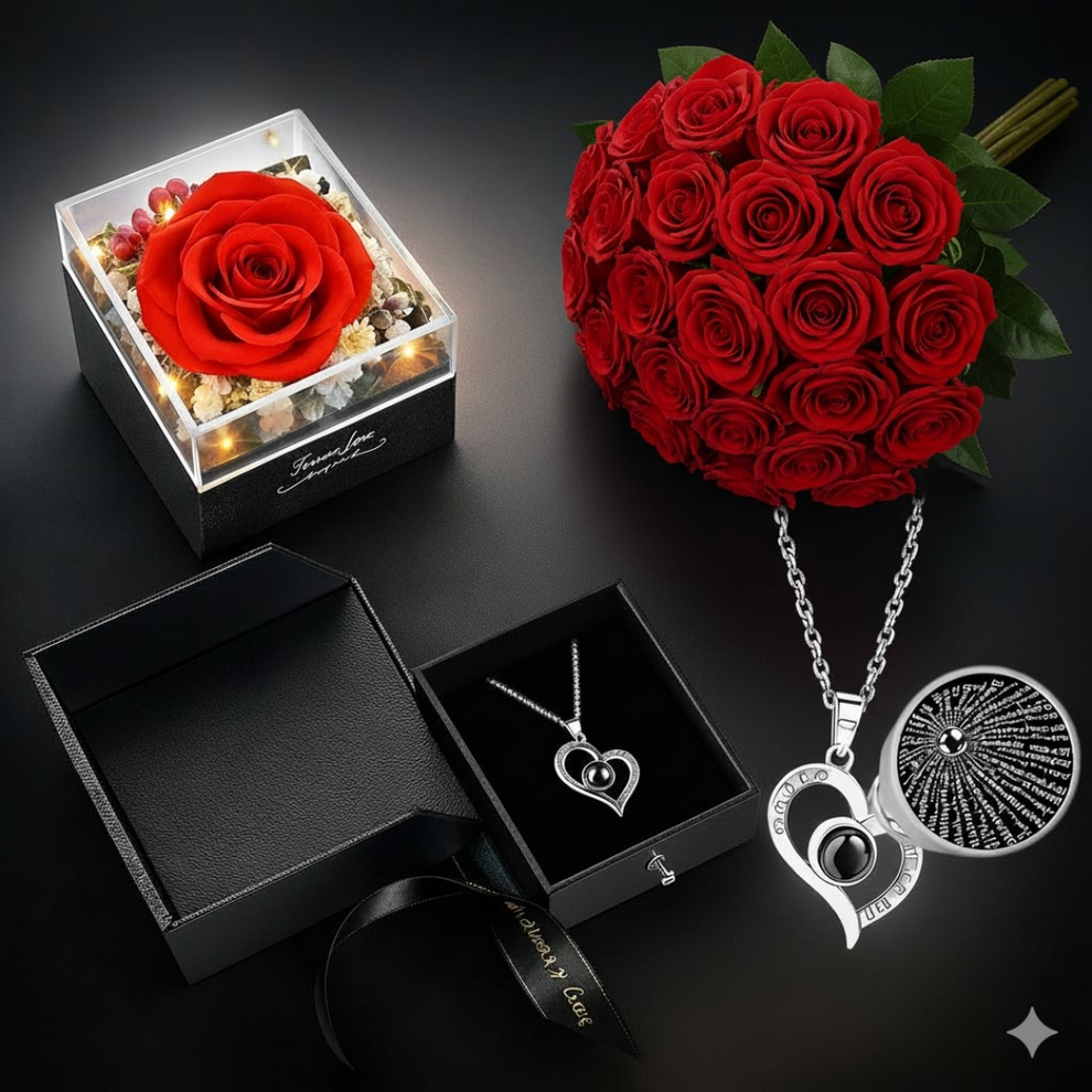 Forever Rose Jewelry Box – Rose Bound